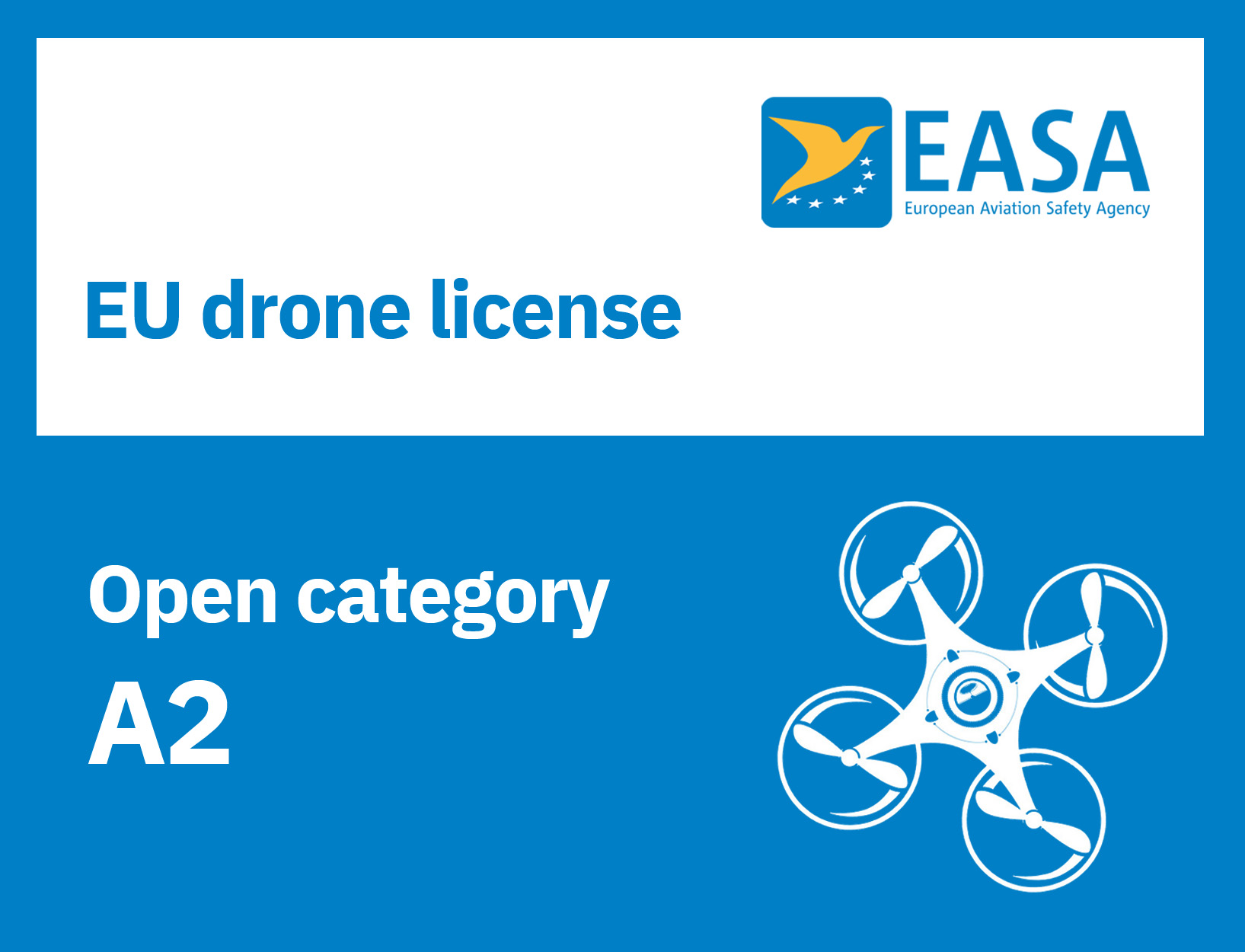 Online course “EU Drone Licenсe. Open Category A2 Certificate” – Drone.kiwi